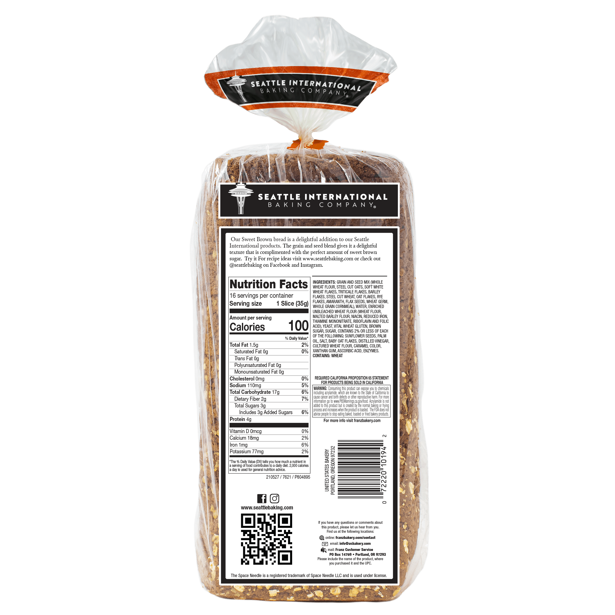 Seattle Sourdough & International Baking Company